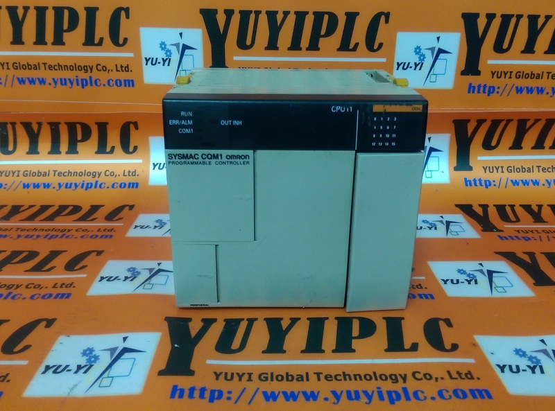 OMRON CQM1-CPU11-E Programmable Controller - 裕益科技自動化設備可程式編碼器PLC分散式控制系統DCS